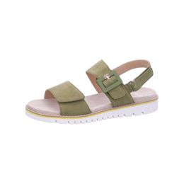 Ara Shoes Sandale Kent in Gr&uuml;n | Gr.: 40