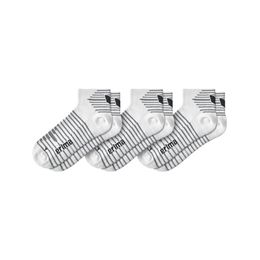 Erima Socke "3-Pack Kurzsocken" in Wei&szlig; | Gr.: 35-38