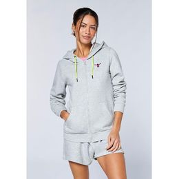 Chiemsee Sweatjacke in Grau - 56% | Gr&ouml;&szlig;e S | Damen-sweatshirts-jacken