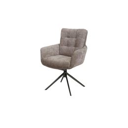 M&ouml;bel Kraft Dreh-Schwingstuhl braun Ma&szlig;e (cm): B: 62 H: 91 T: 66.0 &raquo; M&ouml;bel Kraft