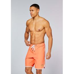 Chiemsee Badeshorts in Orange - 41% | Gr&ouml;&szlig;e L | Herren-bademode-sport