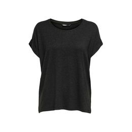 Only Moster Short Sleeve O-Neck T-Shirt Jersey in Dunkelgrau | Gr.: M