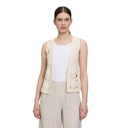 Cartoon Strickweste in Beige - 65% | Gr&ouml;&szlig;e 42 | Damenjacken