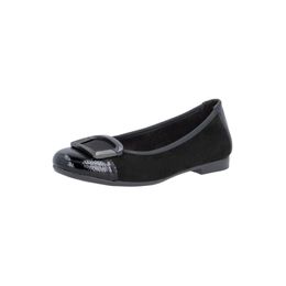 Remonte Ballerinas in Schwarz | Gr.: 38
