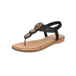 Ital-Design Sandale & Sandalette in Schwarz | Gr.: 36