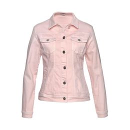 Aniston CASUAL Jeansjacke in ros&eacute; | Gr.: 40