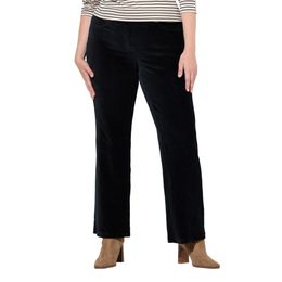 Ulla Popken Schlupfhose in schwarz | Gr.: 50 - Normalgr&ouml;&szlig;e