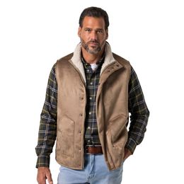 JP1880 Steppweste in beige | Gr.: 5XL