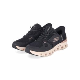 Skechers Schn&uuml;rhalbschuh in black | Gr.: 40