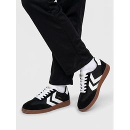 Hummel Schn&uuml;rsenkel Sneaker Vm78 Cph Lebensstil Erwachsene in BLACK | Gr.: 37