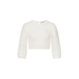 N&uuml;bler N&uuml;bler Dirndlbluse langarm Veronika in Creme | Gr.: 36