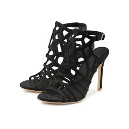 LASCANA Belle Affaire High-Heel-Sandalette in schwarz | Gr.: 38