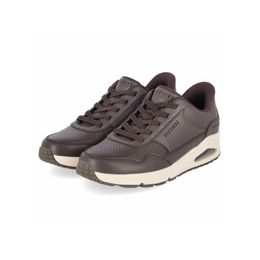 Skechers Schn&uuml;rhalbschuh in brown | Gr.: 42