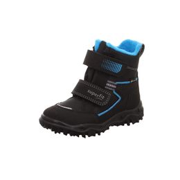 Superfit Winterstiefel HUSKY in Schwarz/T&uuml;rkis | Gr.: 28
