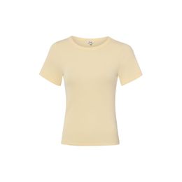 Mbym T-Shirt Otis-M in gelb | Gr.: S
