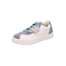 Superfit Halbschuh STELLA in Hellgr&uuml;n/Wei&szlig; | Gr.: 30
