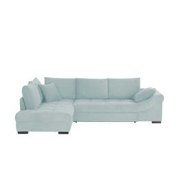 bobb Ecksofa Allegro blau Ma&szlig;e (cm): B: 303 H: 92 T: 202.0 Sofas > Sofas nach Material > Stoffsofas &raquo; Sofa DE