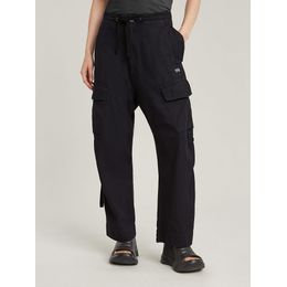 G-Star Raw G-Star Cargohose in Schwarz - 56% | Gr&ouml;&szlig;e W29/L32 | Damenhosen