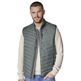 Casamoda Herren Steppweste "Casamoda Steppweste uni", gr&uuml;n, Gr. 4XL, 100% Polyester, Westen