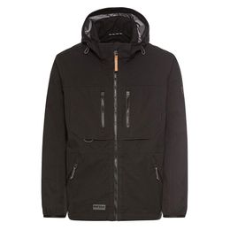 Camel Active Windbreaker in Schwarz - 44% | Gr&ouml;&szlig;e 52 | Herren-outdoorjacken