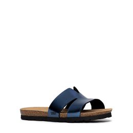 Sunbay Pantoletten "Rita" in Blau - 52% | Gr&ouml;&szlig;e 39 | Damen-pantoletten