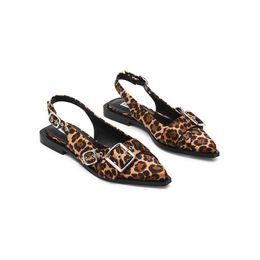 Steve Madden Slingballerinas in Beige/ Braun - 53% | Gr&ouml;&szlig;e 39 | Damen-ballerinas