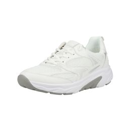 Gabor Damen Sneaker "Gabor Sneaker Mesh", Gr. 37,5wei&szlig;, Textil, Schuhe