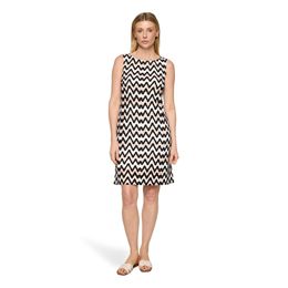 Betty Barclay Damen Etuikleid "Damen ohne Arm"schwarz, wei&szlig;, festlich, Gr. 40, Obermaterial: 100% Polyester. Futter: 100% Polyester, Kleider