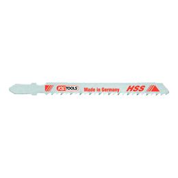 KS Tools Stichs&auml;geblatt, HSS, 100mm, 3mm, T127D, 5er Pack (129.3118)