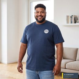 Herren Gro&szlig;e Gr&ouml;&szlig;en | Pfundskerl T-Shirt aus Baumwolle Farbe oliv Gr&ouml;&szlig;e: 8XL