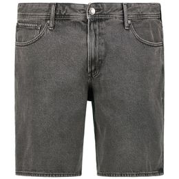 Jack & Jones Herren Gro&szlig;e Gr&ouml;&szlig;en | Jack&Jones Jeans-Shorts "Tony" Farbe schwarz Gr&ouml;&szlig;e: W48
