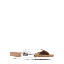 Sunbay Pantoletten "Djeelia" in Silber - 50% | Gr&ouml;&szlig;e 40 | Damen-pantoletten
