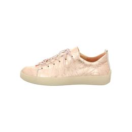 Think! Leder-Sneakers "Turna" in Rosa - 63% | Gr&ouml;&szlig;e 39 | Damen-sneakers