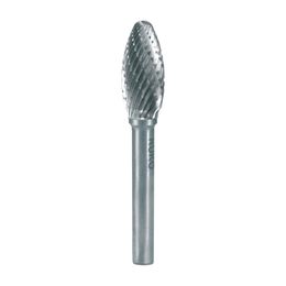 Ruko Hartmetall Fr&auml;sstift Form H Flamme (FLH) Durchmesser 16,0 mm L1 min 80 mm (116221)