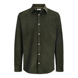 Jack & Jones JACK & JONES Herren Langarmhemd "JJEFIELD CORD SHIRT LS SN"rosin, Gr. XXL, unifarben, Web, Obermaterial: 100% Baumwolle, Hemden, Baumwolle, regular