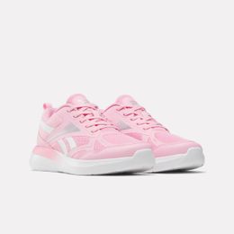 Reebok Kinder Laufschuh "RUSH RUNNER 6.0", Gr. 36expressive pink, ftwr wei&szlig;, Synthetik, Textil, Schuhe, f&uuml;r Jugendliche