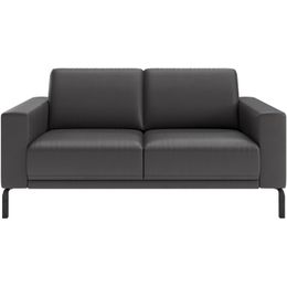 2,5-Sitzer Home Affaire, B:178cm H:87cm T:88cm, grau, 100% Leder, Sofas, "Apiro, 2,5-Sitzer &ndash; Premium-Komfort f&uuml;r dein Zuhause", Ergonomischer