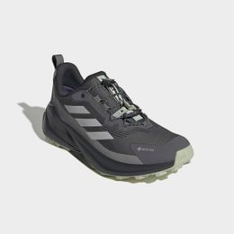 adidas terrex Herren Wanderschuh "TRAILMAKER 2 GORE-TEX SPEED LACE", Gr. 46, grau, Synthetik, Textil, Schuhe