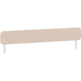Umbauseiten YUNY BY PAIDI, B:120cm H:17cm T:3cmbraun, Holzwerkstoff, Umbauseiten, "HAZEL in Beige, zus&auml;tzlicher Rausfallschutz", vordere