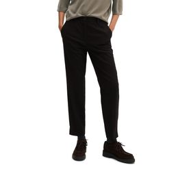 Marc O'Polo MARC O'POLO Damen Chinohose "aus Viskose-Mix-Stretch"schwarz, Gr. 36, unifarben, Obermaterial: 49% Polyester, 48% Viskose, 3% Elasthan, Hosen