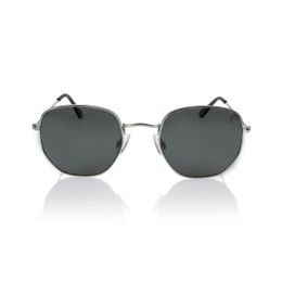 ISABELLA FORD Jungen Sonnenbrille "FA05-01"silber, Sonnenbrillen, Glas 0,74 mm, polarisierte Gl&auml;ser, UV400, CAT3.0