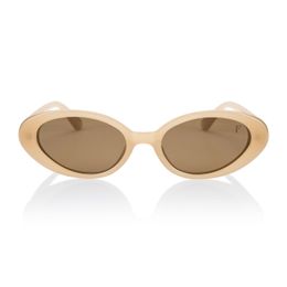 ISABELLA FORD Jungen Sonnenbrille "FA02-03"champagner, Sonnenbrillen, Glas 0,74 mm, polarisierte Gl&auml;ser, UV400, CAT3.0