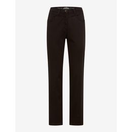 Raphaela by Brax Damen Five-Pocket-Hose Style CAREN NEW DARK CHOCOLATE, dunkelbraun, Gr. 50