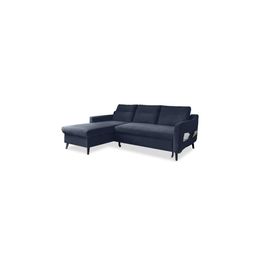 Miuform Ecksofa mit Schlaffunktion Stylish Stan blau Ma&szlig;e (cm): B: 224 H: 90 &raquo; H&ouml;ffner