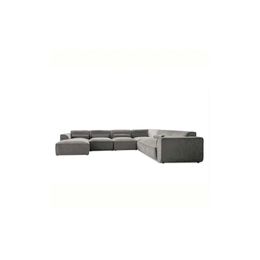Miuform Wohnlandschaft modular Flex Felix grau Ma&szlig;e (cm): B: 337 H: 70 &raquo; H&ouml;ffner