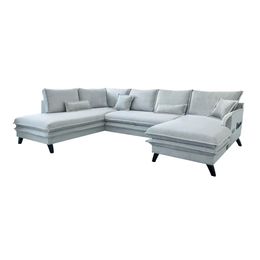Miuform Wohnlandschaft mit Schlaffunktion Charming Charlie grau Ma&szlig;e (cm): B: 302 H: 90 &raquo; H&ouml;ffner