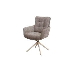H&ouml;ffner Dreh-Schwingstuhl Felipe creme Ma&szlig;e (cm): B: 62 H: 91 T: 66.0 &raquo; H&ouml;ffner