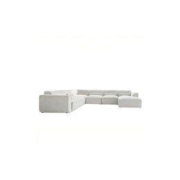 Miuform Wohnlandschaft modular Flex Felix beige Ma&szlig;e (cm): B: 337 H: 70 &raquo; H&ouml;ffner