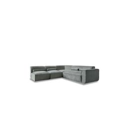 Miuform Wohnlandschaft modular Flex Felix gr&uuml;n Ma&szlig;e (cm): B: 265 H: 70 &raquo; H&ouml;ffner