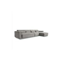 Miuform Ecksofa modular Flex Felix grau Ma&szlig;e (cm): B: 340 H: 70 &raquo; H&ouml;ffner